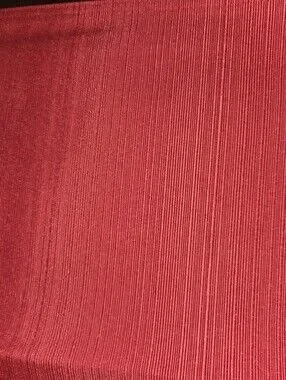 Dining | 7 Bright Red Ribbed Fabric Placemats | Poshmark
